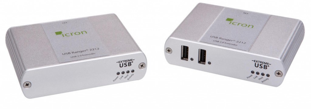 Icron Ranger 2212 USB 2.0 Extender over CAT5 with Remote Power